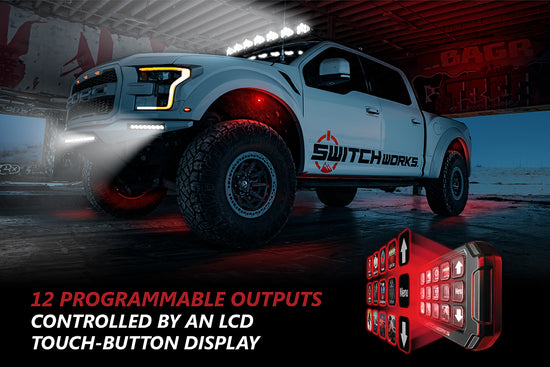 Alpha12 Digital Smart Switcher with 12 Outputs – SSV Works