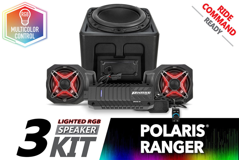 Polaris Ranger XP 1000 Audio Kits – SSV Works