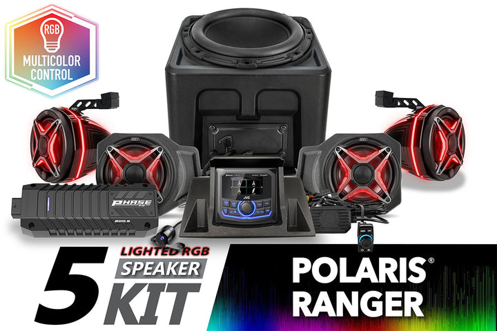 Polaris Ranger XP 1000 Audio Kits – SSV Works