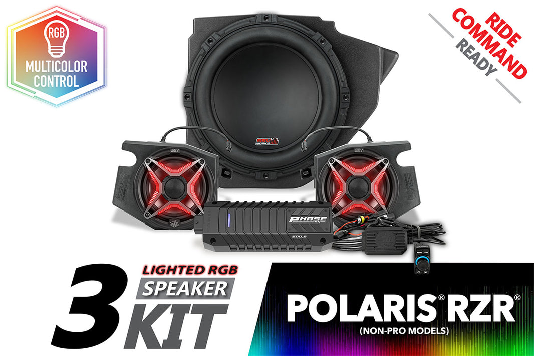 Polaris Rzr Turbo S Audio Integration Ssv Works