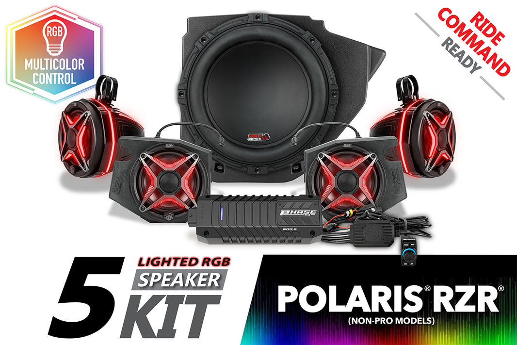 Polaris Rzr Turbo S Audio Integration Ssv Works