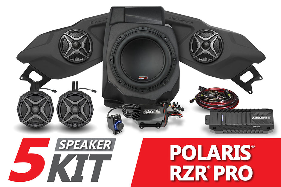 Polaris Rzr Pro Xp Audio Integration Ssv Works