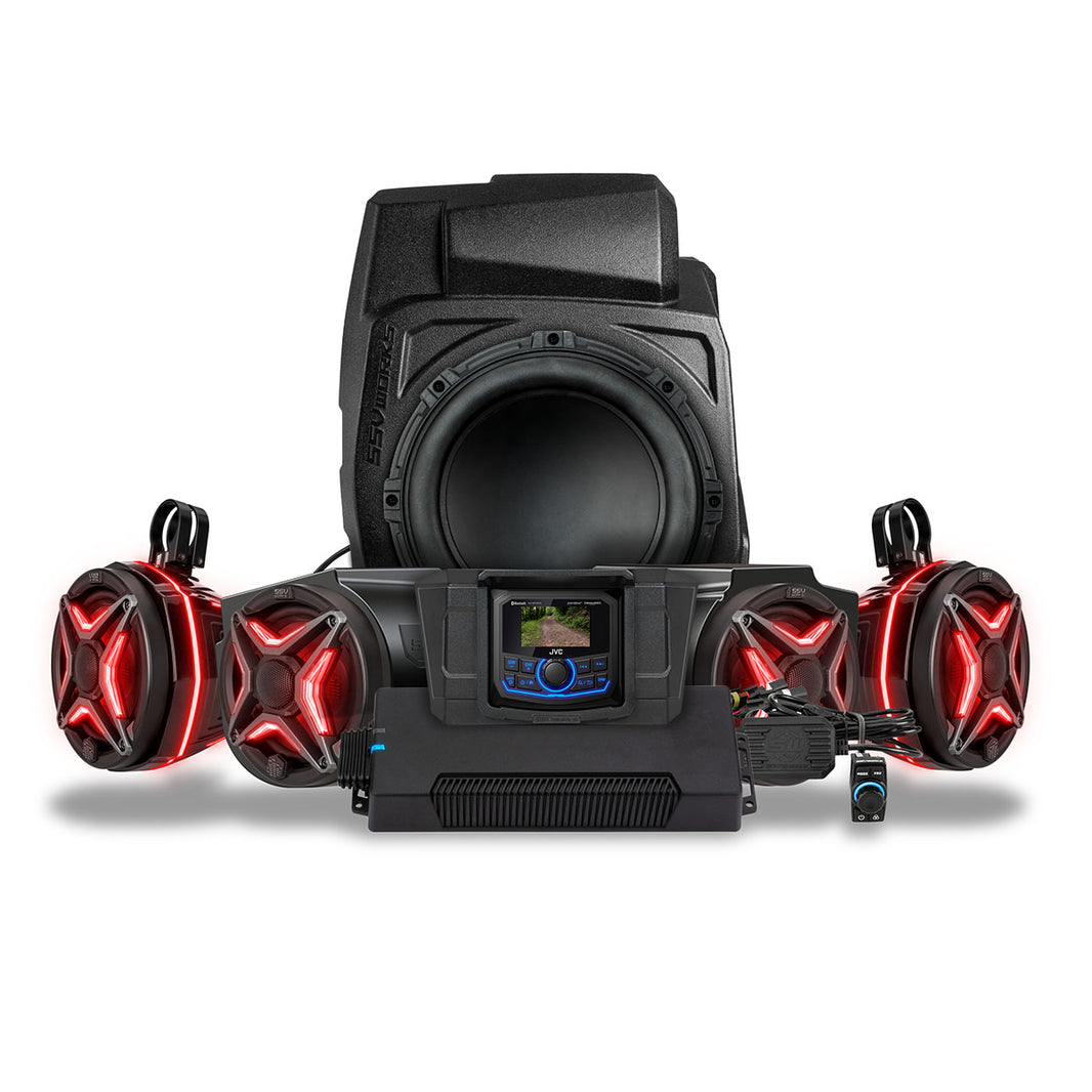 Polaris RZR Pro XP Audio Integration – SSV Works
