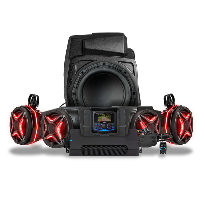 Polaris RZR Pro XP Audio Integration – SSV Works