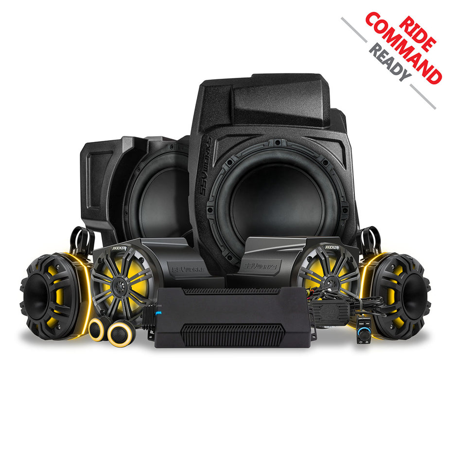 Premium Audio Integration for Polaris Vehicles with Ride Command – SSV ...