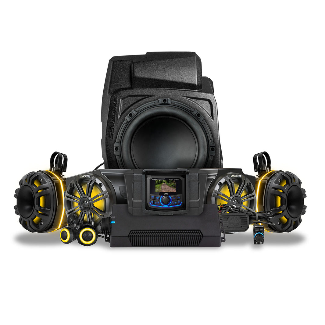 Polaris Rzr Pro Xp Audio Integration Ssv Works