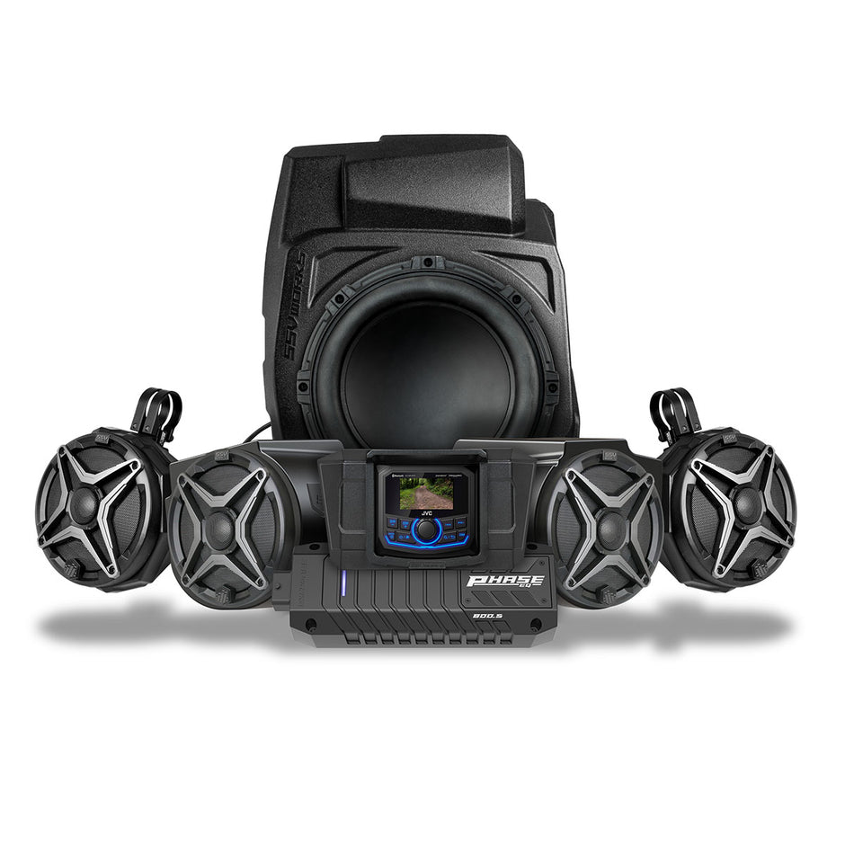 Polaris RZR Pro XP Audio Integration – SSV Works