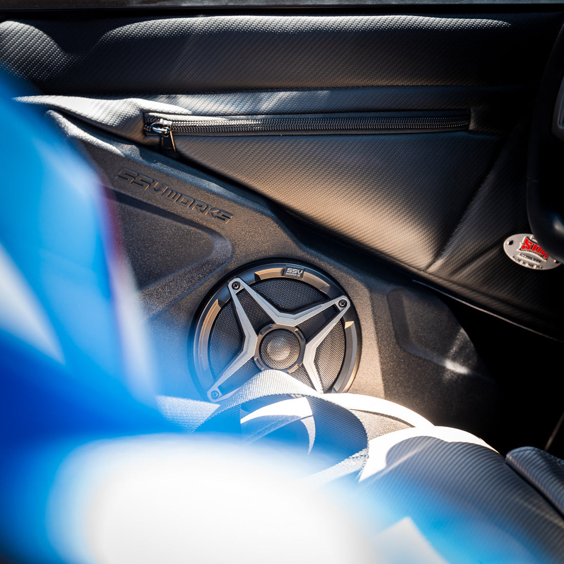 SSV Works 6.5" Weather Proof Powersports Speaker