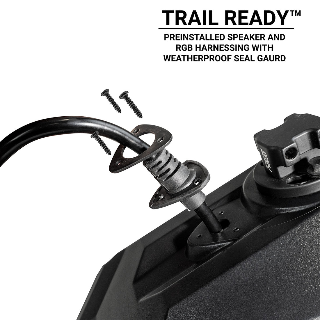 Universal 8" Cage-Mount Speaker-Pods for UTVs, Boats and more – SSV Works