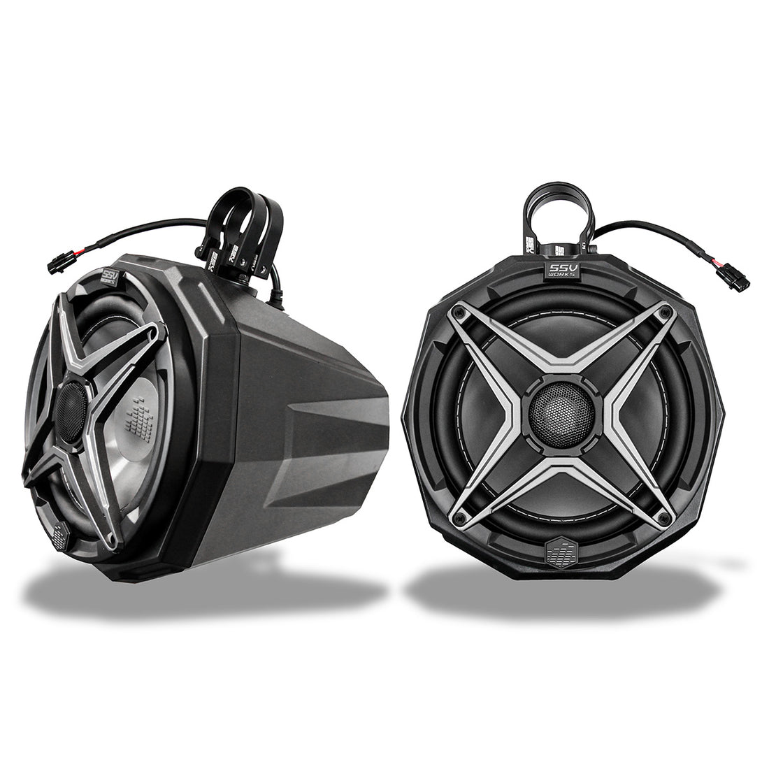Universal 8" Cage-Mount Speaker-Pods for UTVs, Boats and more – SSV Works
