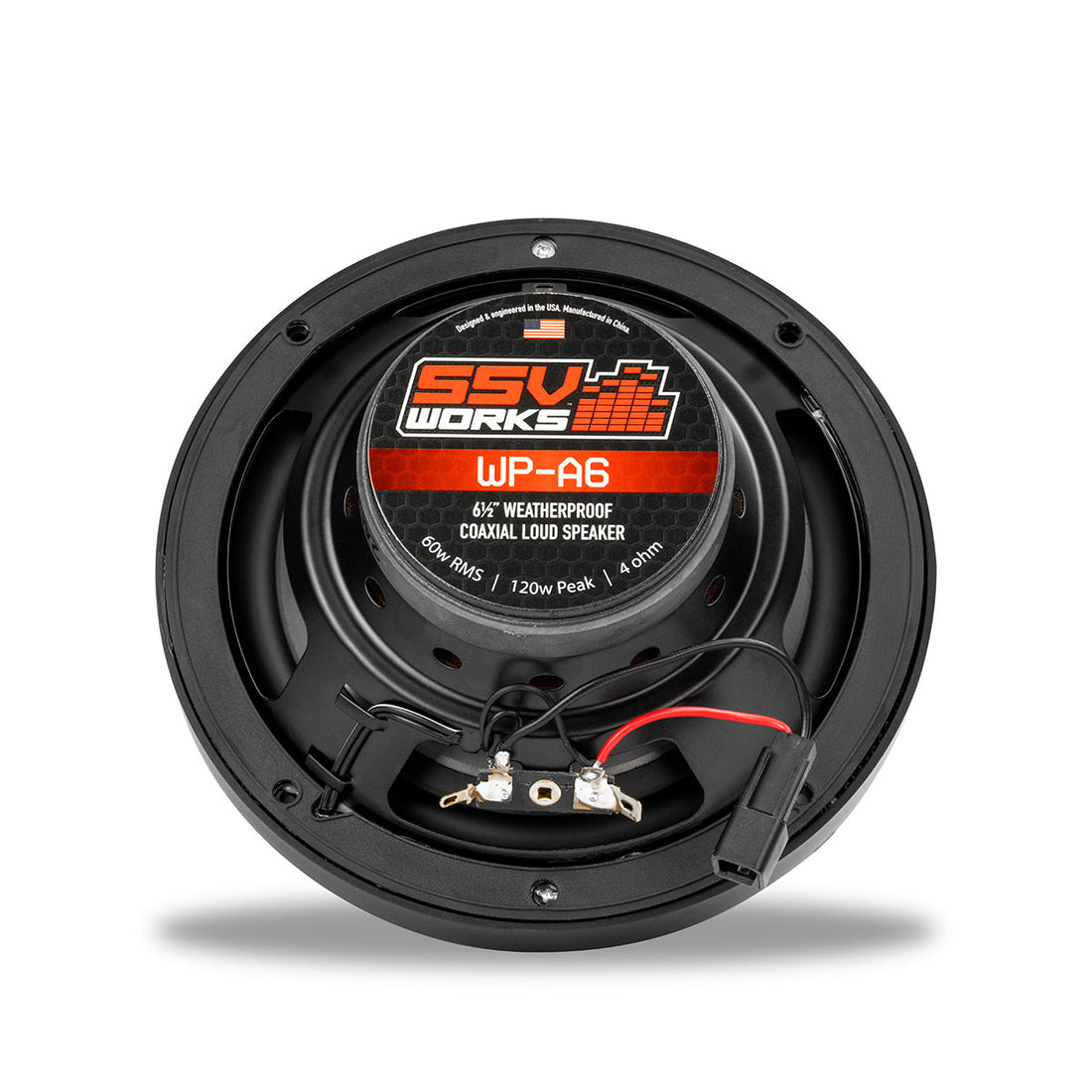 SSV Works 6.5" Weather Proof Powersports Speaker