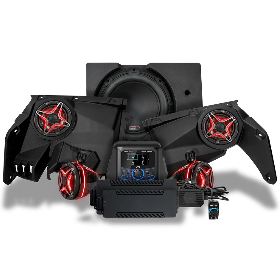 CanAm Maverick X3 Audio Kits – SSV Works