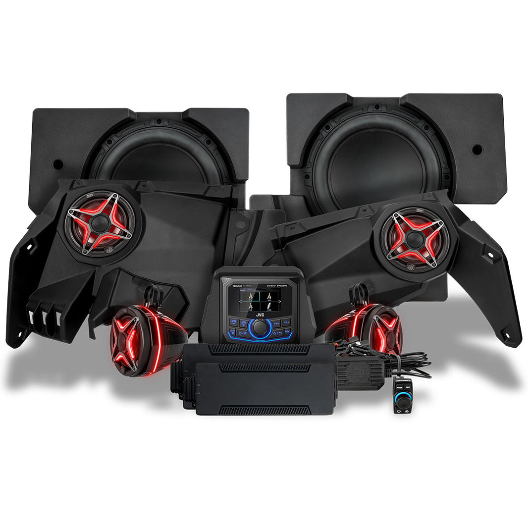 CanAm Maverick X3 Audio Kits – SSV Works