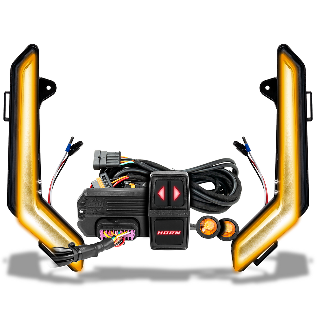 Turn-Signal Plug-&-Play Kit | 2017-2026 Can-Am Defender and Defender ...