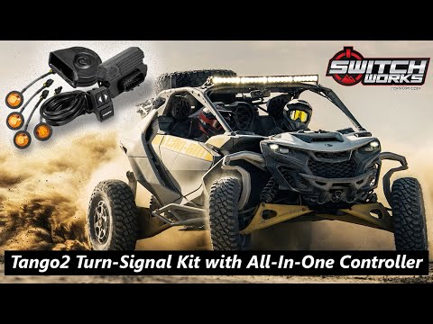Tango2 Universal Turn-Signal Kit with All-In-One Controller – SSV Works