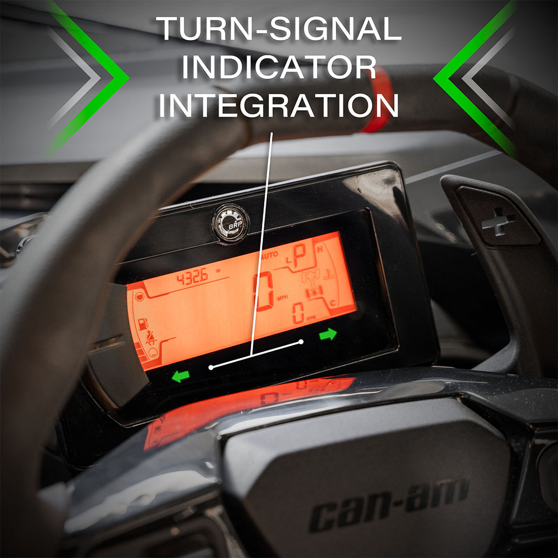 Turn-Signal Plug-&-Play Kit | 2017-2026 Can-Am Defender and Defender ...