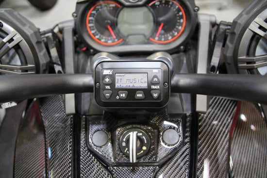 2015-2023 Can-Am Spyder F3 200watt 2-Speaker Audio Kit – SSV Works