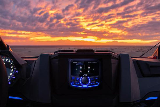 Polaris RZR Pro Series JVC MR3 Media Receiver Plug-&-Play Kit – SSV Works