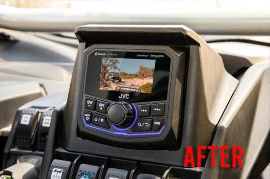 2017+ CanAm X3 JVC MR3 Media Receiver Plug-&-Play Kit – SSV Works