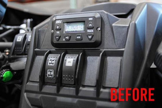 2017+ CanAm X3 JVC MR3 Media Receiver Plug-&-Play Kit – SSV Works