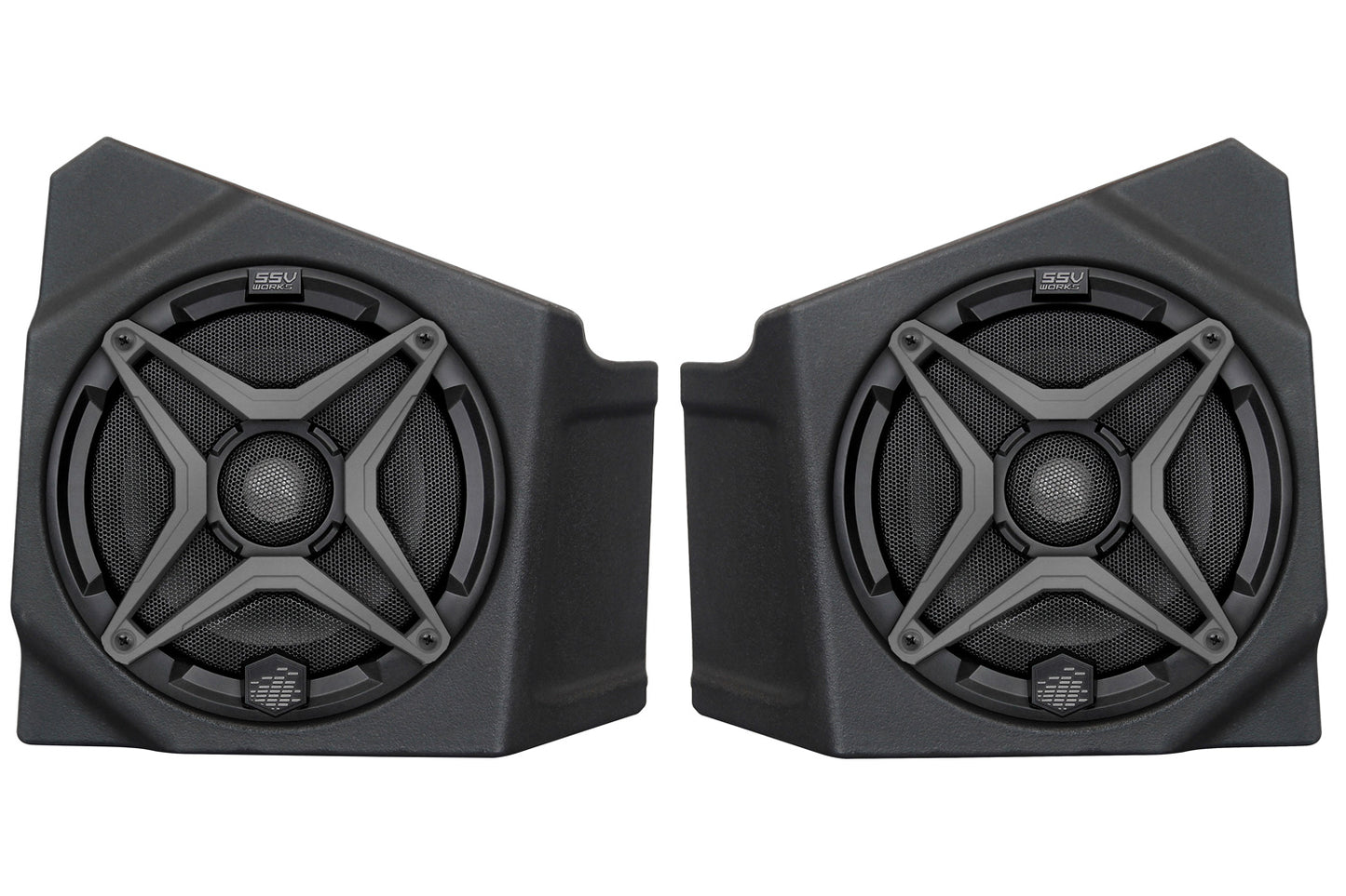 2020-2024 Kawasaki KRX1000 Front-Kick Speaker-Pods – SSV Works