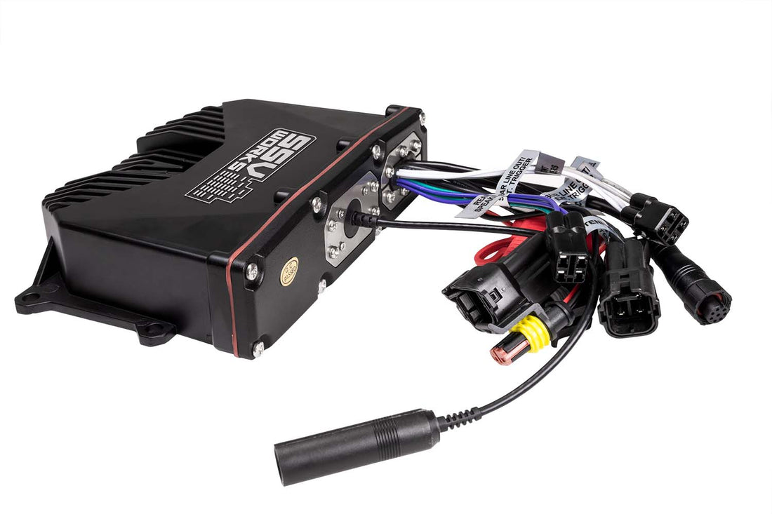 SSV Universal Bluetooth Media Controller with LCD Display – SSV Works