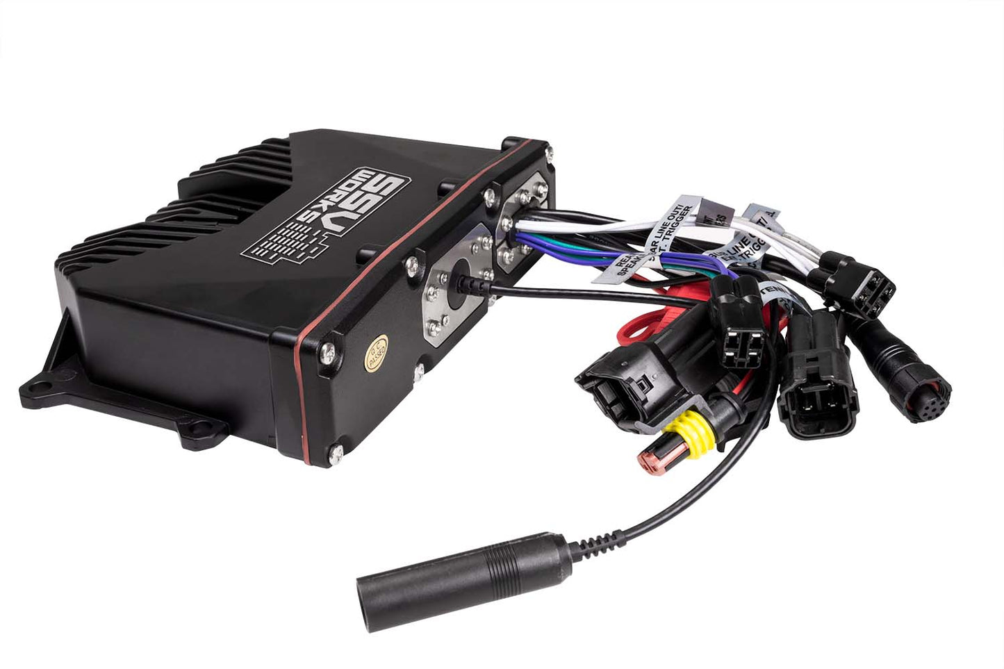 SSV Universal Bluetooth Media Controller with LCD Display – SSV Works