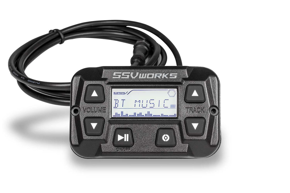 SSV Universal Bluetooth Media Controller with LCD Display – SSV Works