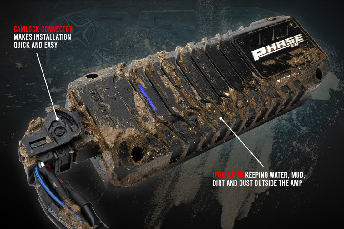 2018-2024 Polaris Ranger XP1000 3-Speaker SSV Audio-System for Ride Co – SSV Works