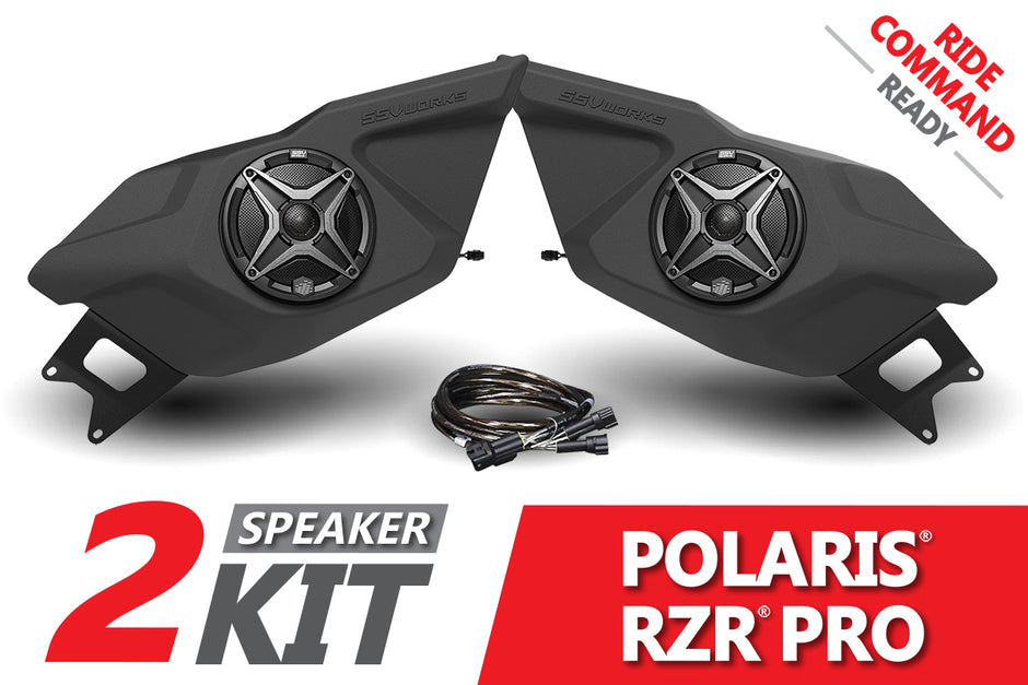 Premium Audio Integration for Polaris Vehicles with Ride Command – SSV ...